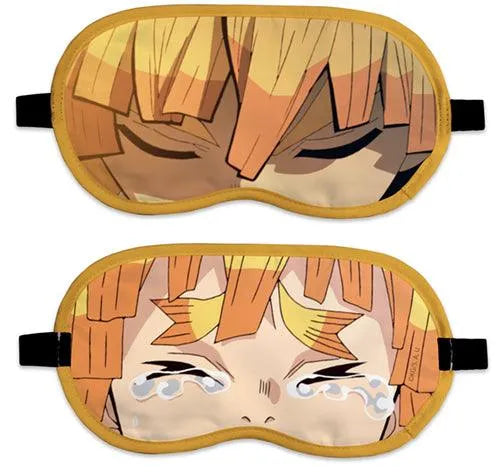 Demon Slayer: Zenitsu Agatsuma Sleep Mask – Kidultverse