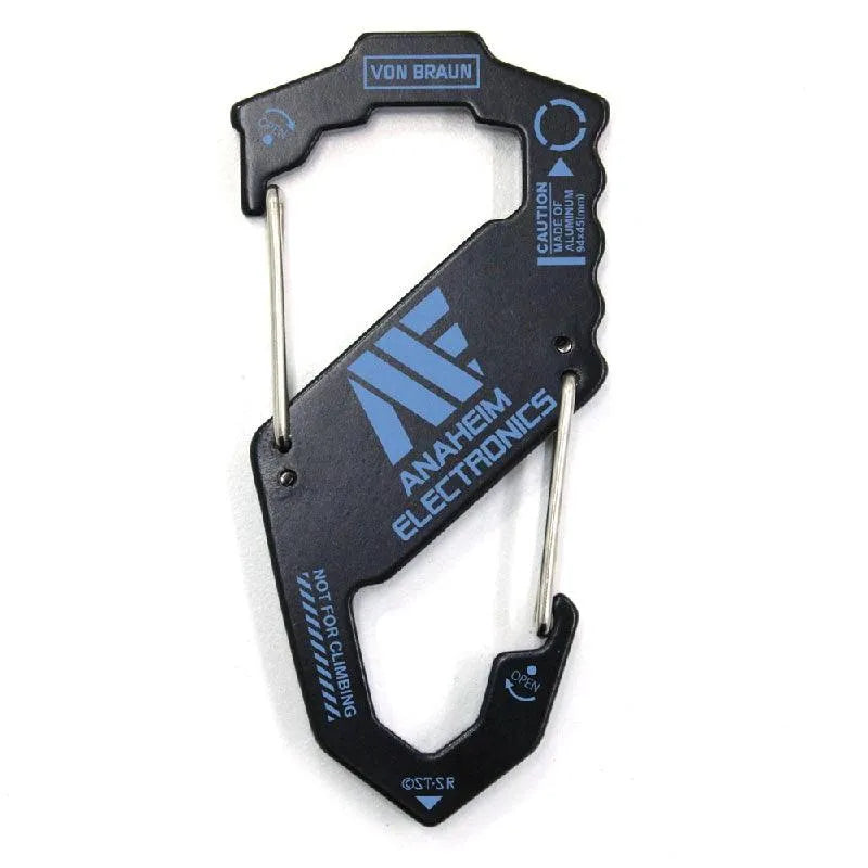 Mobile Suit Z Gundam: Anaheim Electronics S-Type Carabiner – Kidultverse