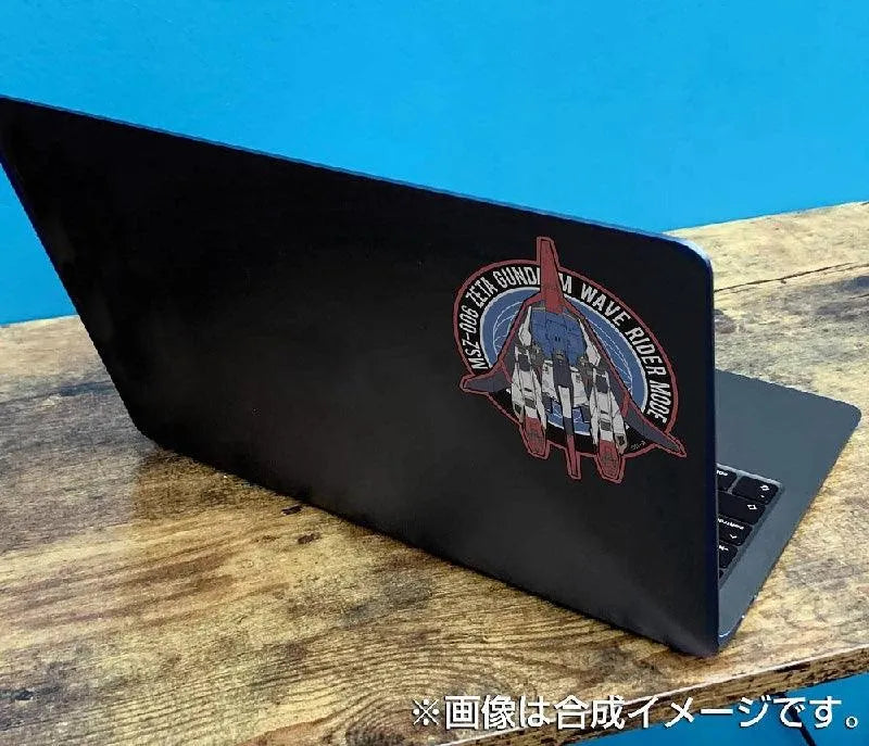 Mobile Suit Z Gundam: Newly Drawn Wave Rider Sticker – Kidultverse®