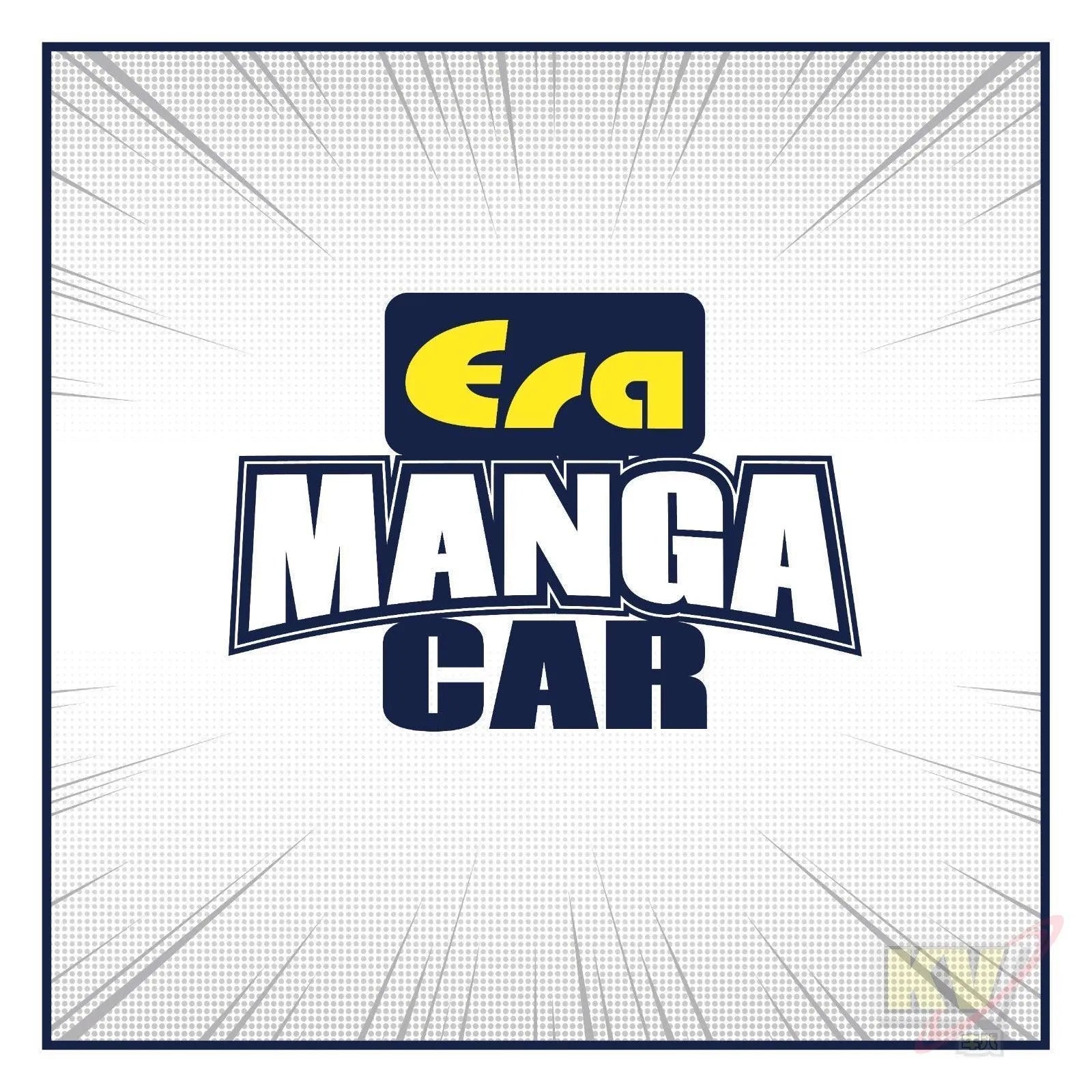ERAM#SP 1/64 Model Scene (Manga Night Street) Era Car Manga Series ...