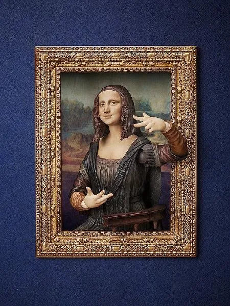figma SP-155 Mona Lisa by Leonardo da Vinci [The Table Museum ...