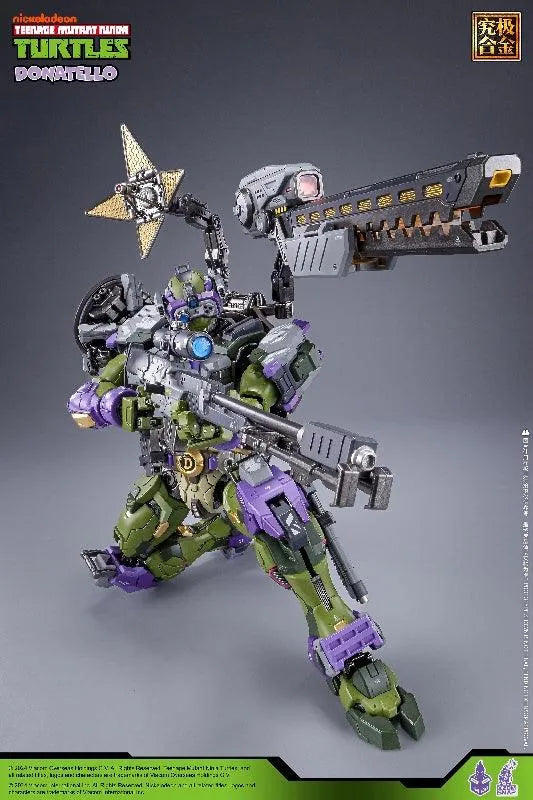 Teenage Mutant Ninja Turtles (TMNT) Donatello Mecha Robot Action Figur ...