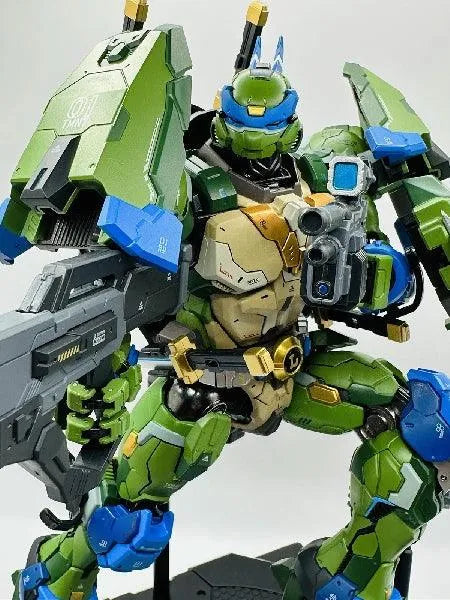 Teenage Mutant Ninja Turtles (TMNT) Leonardo Mecha Robot Action Figure ...