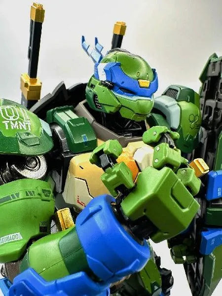 Teenage Mutant Ninja Turtles (TMNT) Leonardo Mecha Robot Action Figure ...