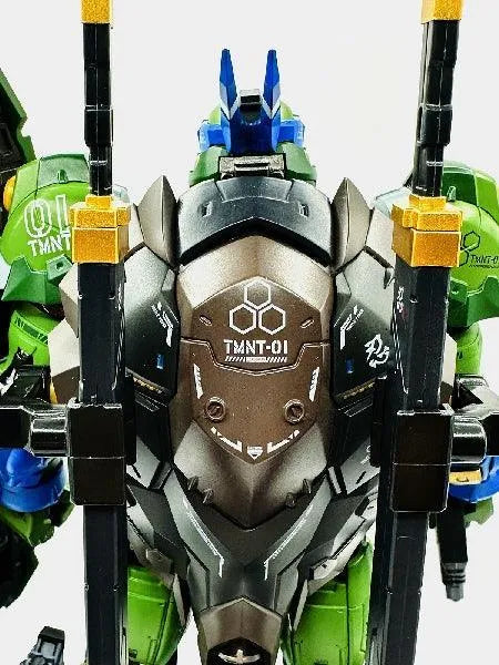 Teenage Mutant Ninja Turtles (TMNT) Leonardo Mecha Robot Action Figure ...