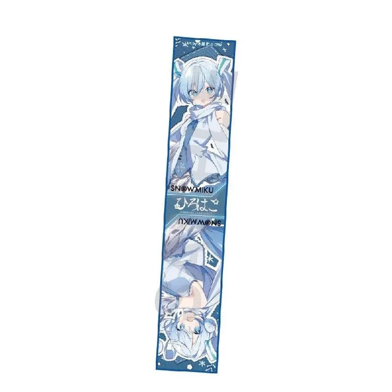 Vocaloid Snow Miku X Hirohako: Nagata Oridome Hakodate [Art by Kiyamac ...