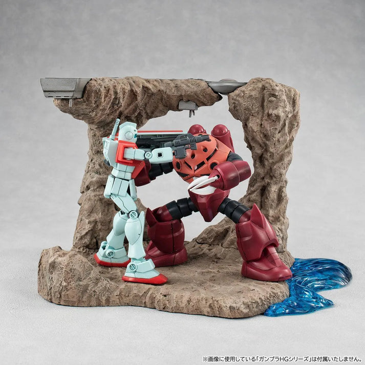 Realistic Model Series Gundam Structure GS01 Gundam 0079 Tragedy in Ja ...