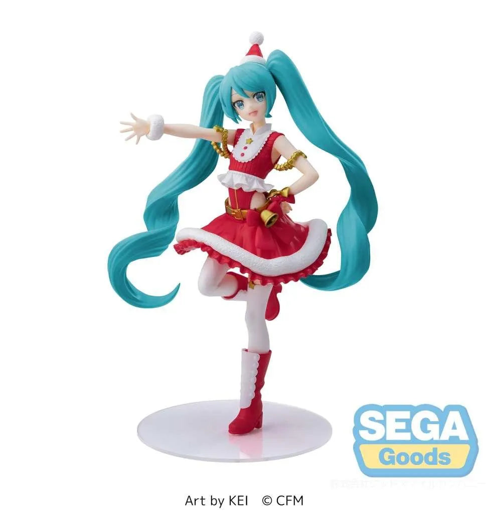 Hatsune Miku: Luminasta Figure: Christmas 2023 Ver. [Sega Goods ...