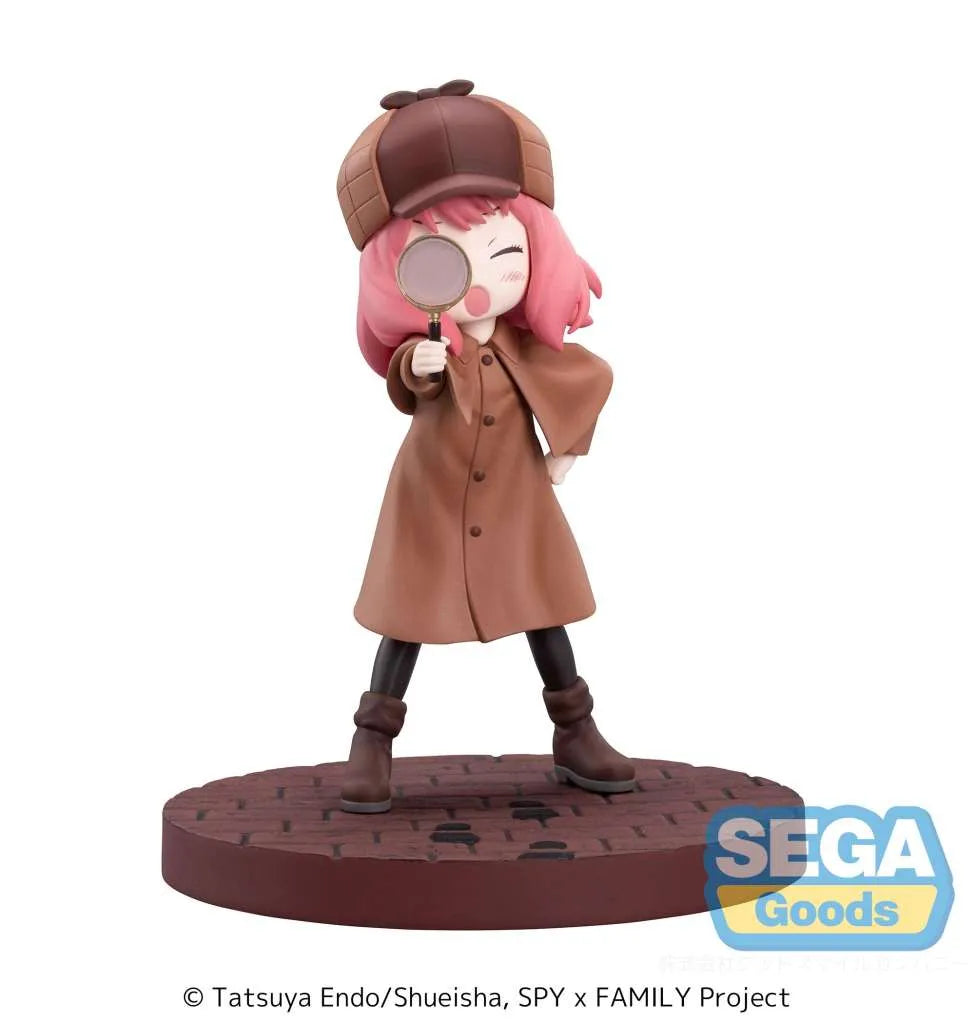 Spy X Family: Luminasta Figure: Anya Forger Detective Ver. [Sega Goods ...